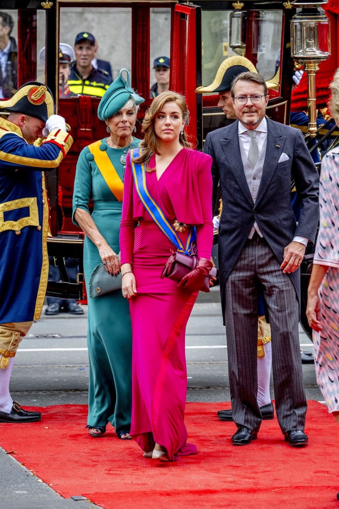 Princess Alexia Attends Prinsjesdag 2023 — Royal Portraits Gallery