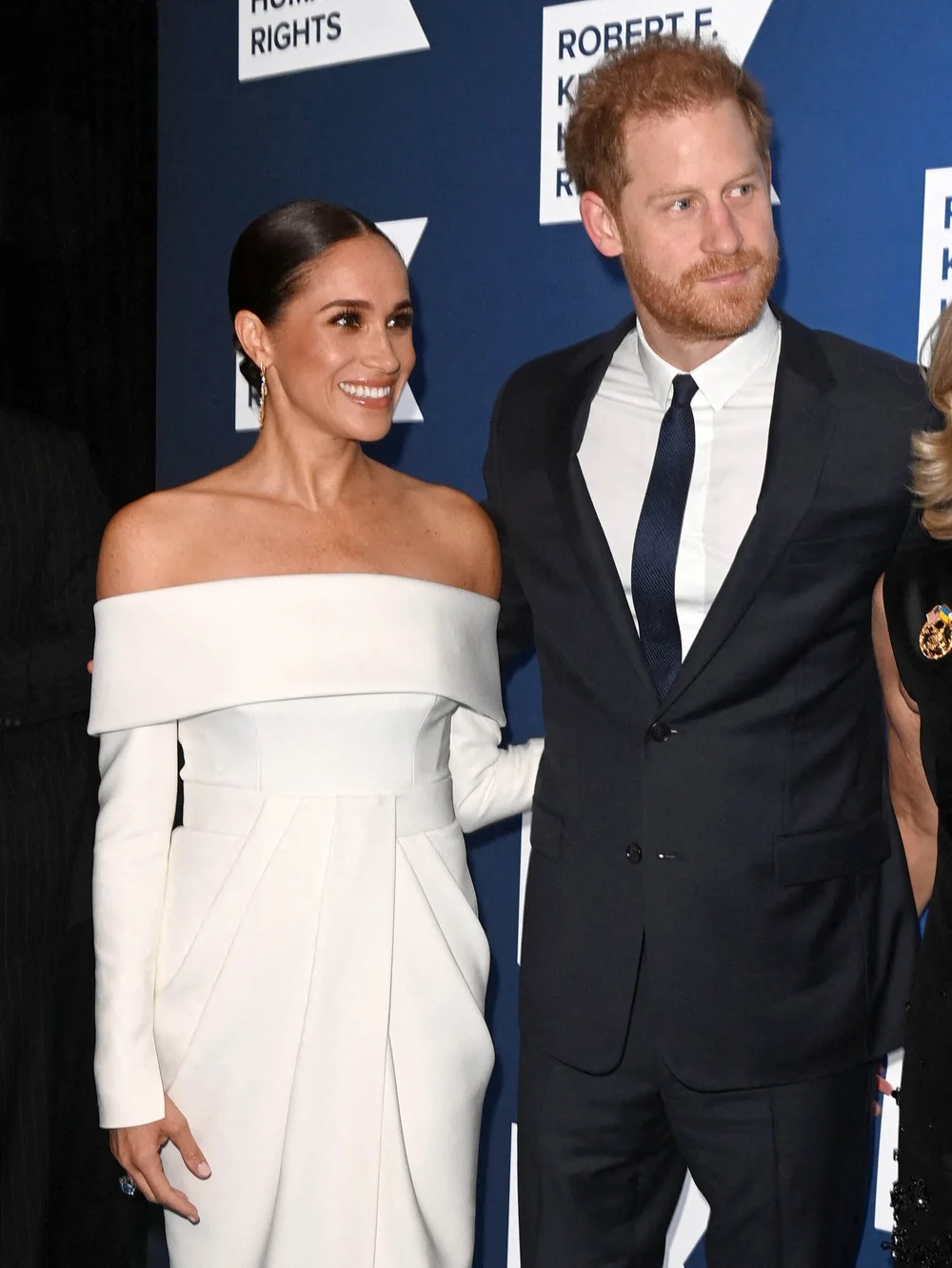 The Duke and Duchess of Sussex Attend Robert F. Kennedy Human Rights ...