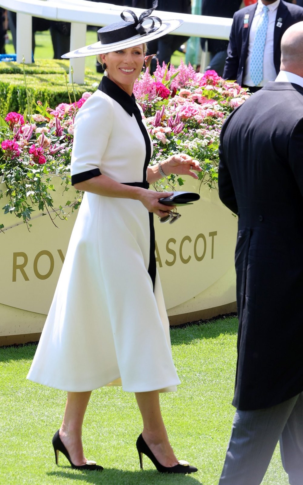 Zara Tindall Attends Royal Ascot 2025 Day 3 — Royal Portraits Gallery