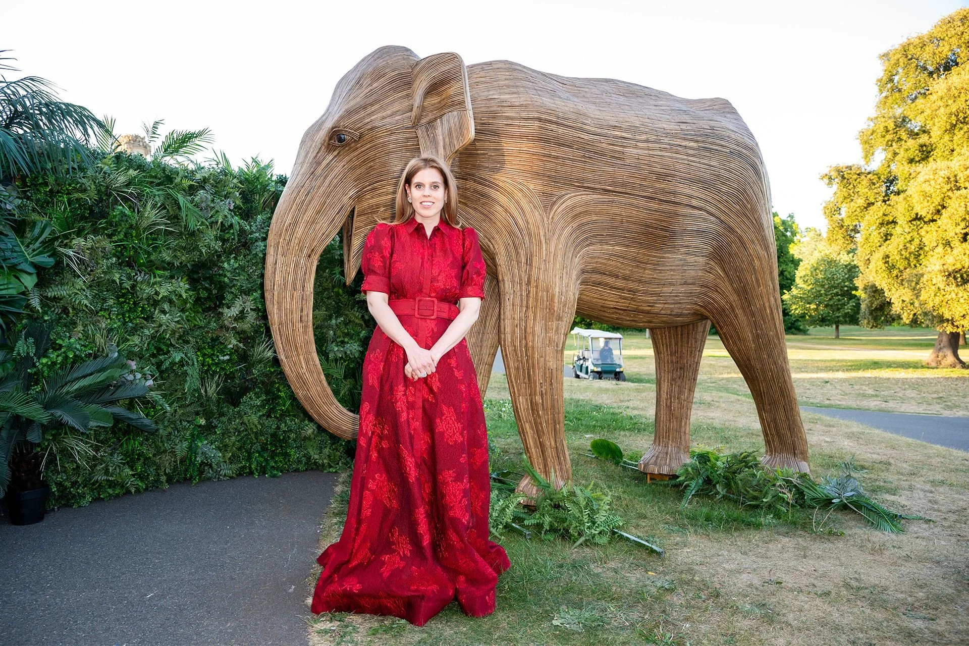 Princess Beatrice Attends The Elephant Family Evening of Art and ...