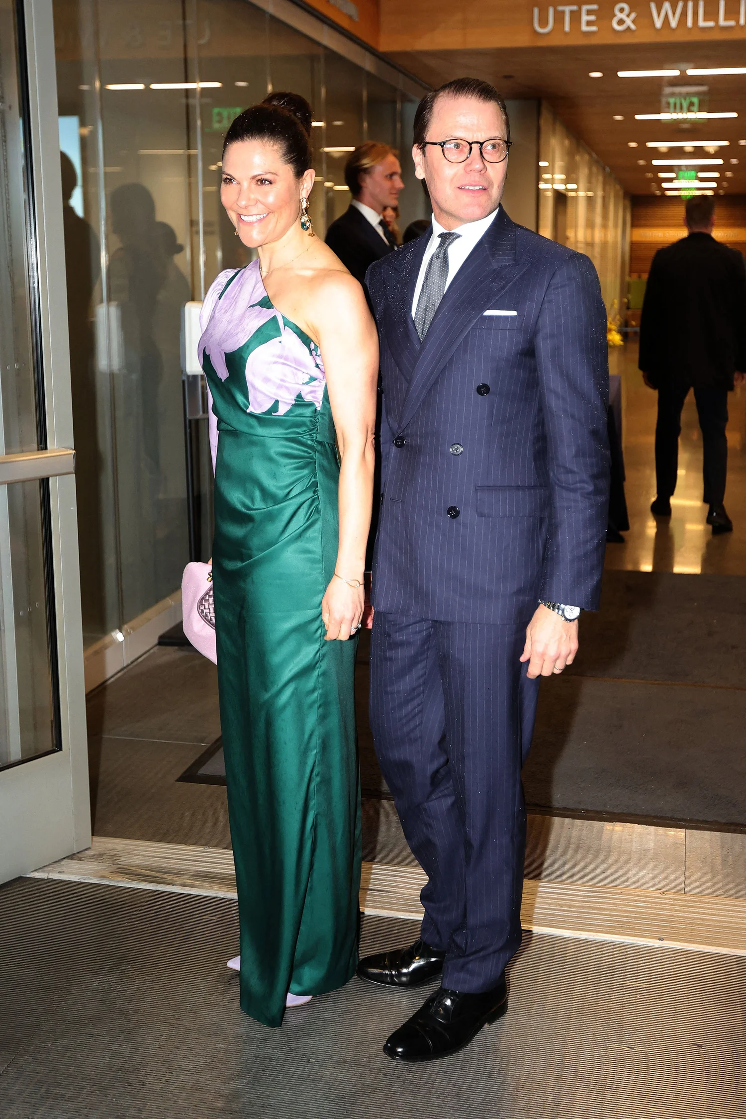 Crown Princess Victoria Attends Inaugural Reception of the New ...