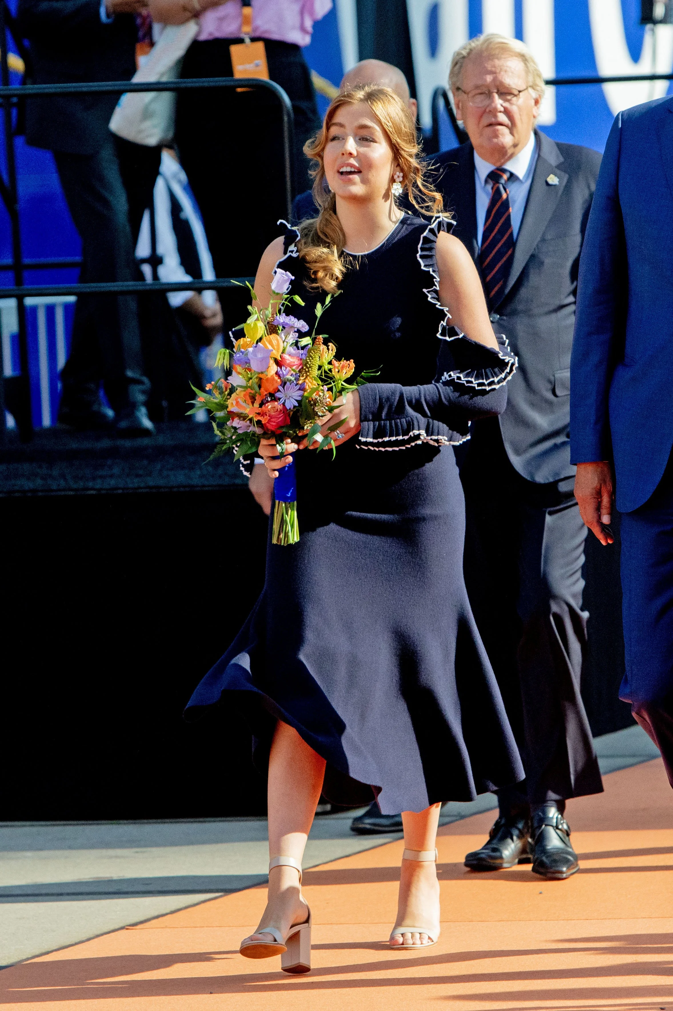 Princess Alexia Baptises VOX Alexia in Rotterdam — Royal Portraits Gallery