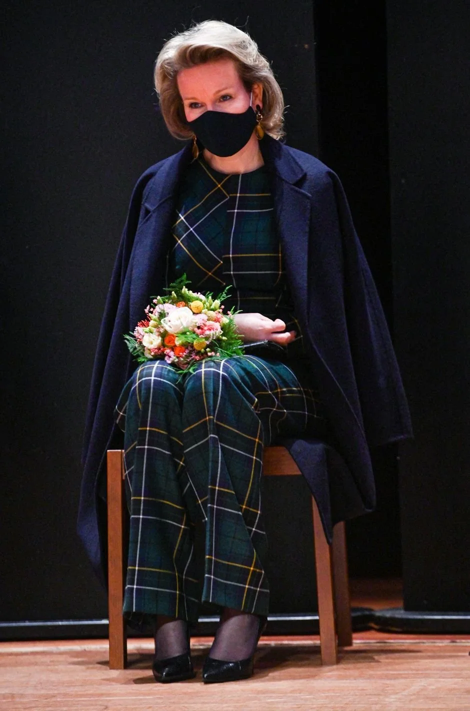Queen Mathilde Visits KASK Conservatory School of Arts of HOGENT and ...