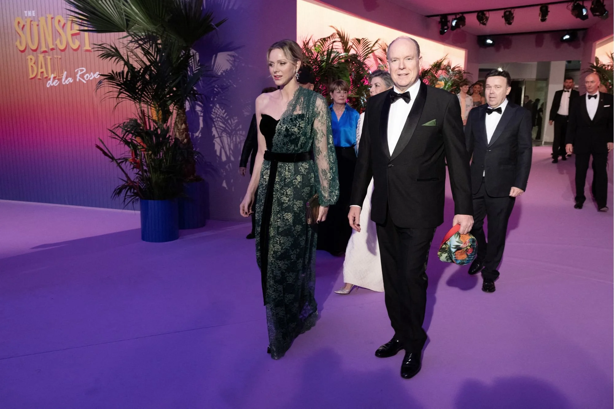 The Prince and Princess of Monaco Attend Rose Ball 2025 — Royal ...