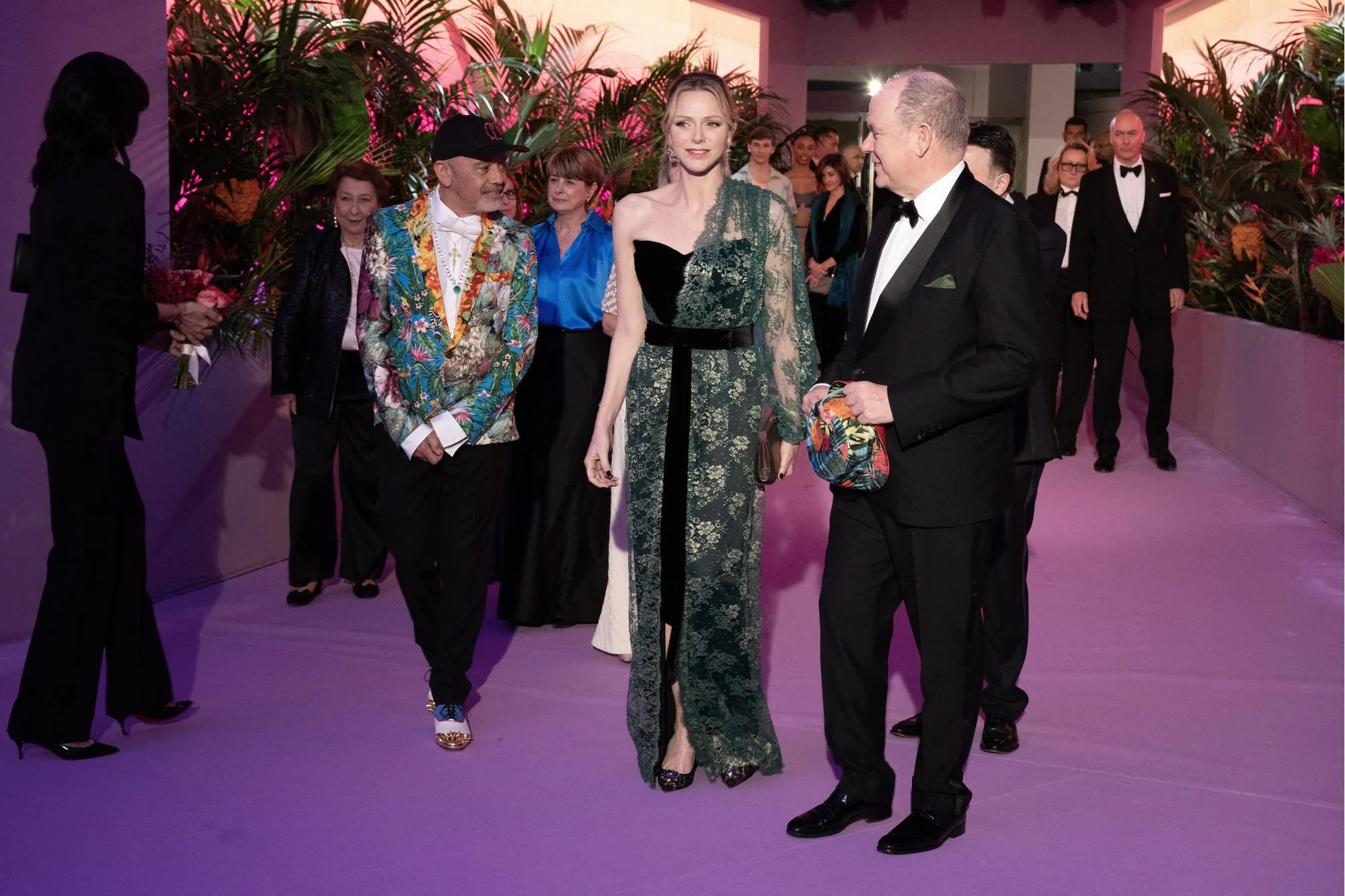 The Prince and Princess of Monaco Attend Rose Ball 2025 — Royal ...
