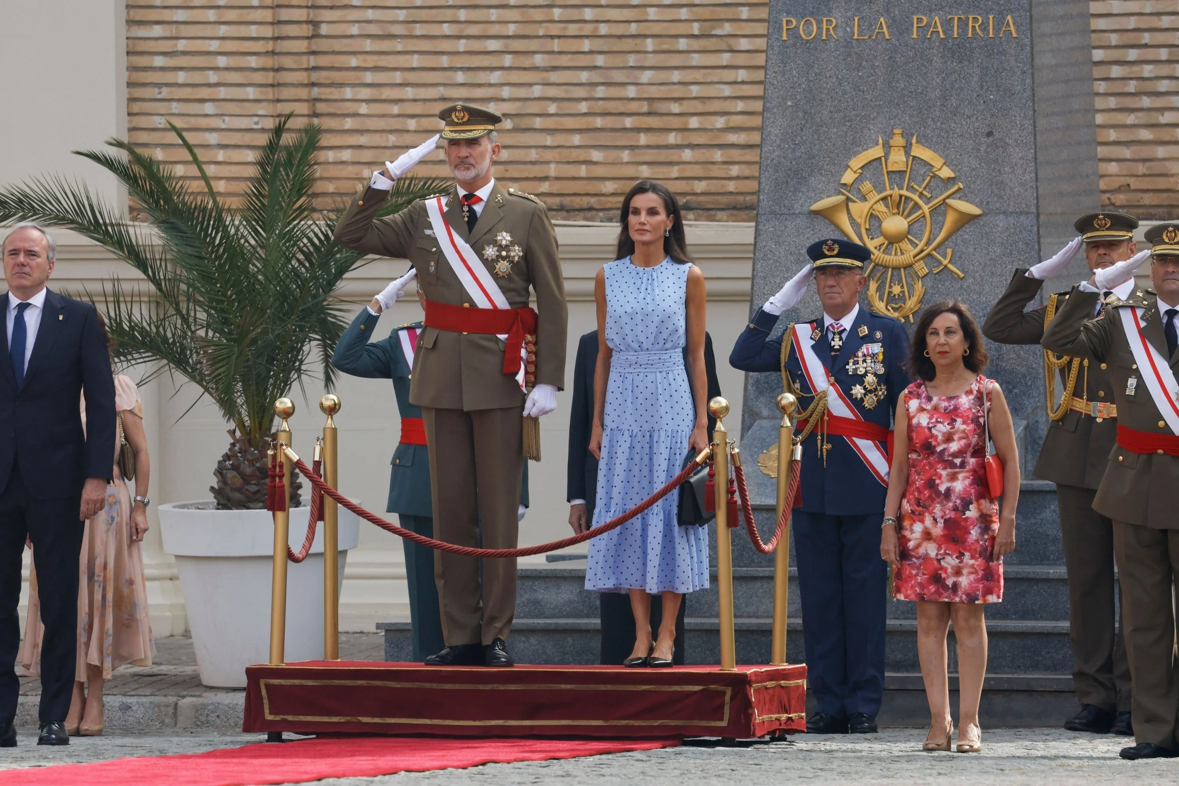 The King and Queen of Spain Attend Pledge of Allegiance of the Princess ...