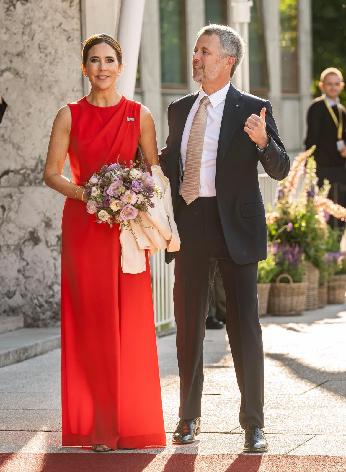 The King and Queen of Denmark Attend Ceremony Celebrating Denmark's ...