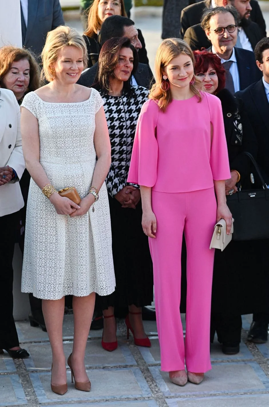 Queen Mathilde and Princess Elisabeth Pay Working Visit to Egypt ...