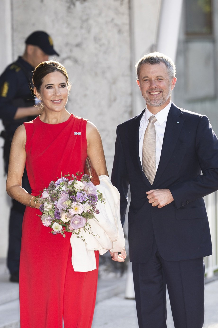The King and Queen of Denmark Attend Ceremony Celebrating Denmark's ...