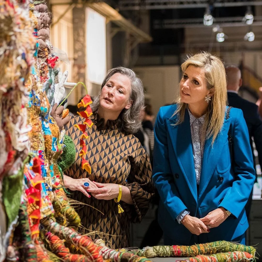 Queen Maxima Attends Dutch Design Week in Eindhoven — Royal Portraits ...