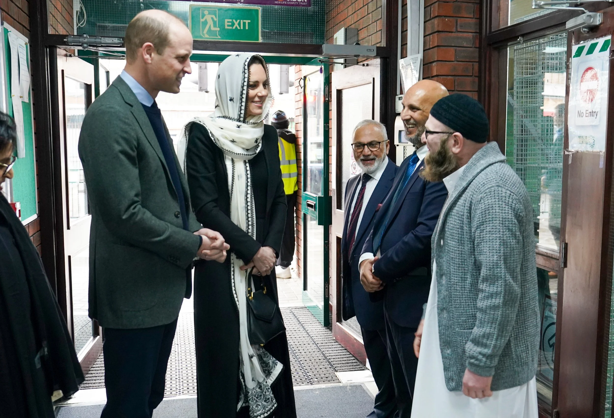 The Prince and Princess of Wales Visit Hayes Muslim Centre — Royal ...