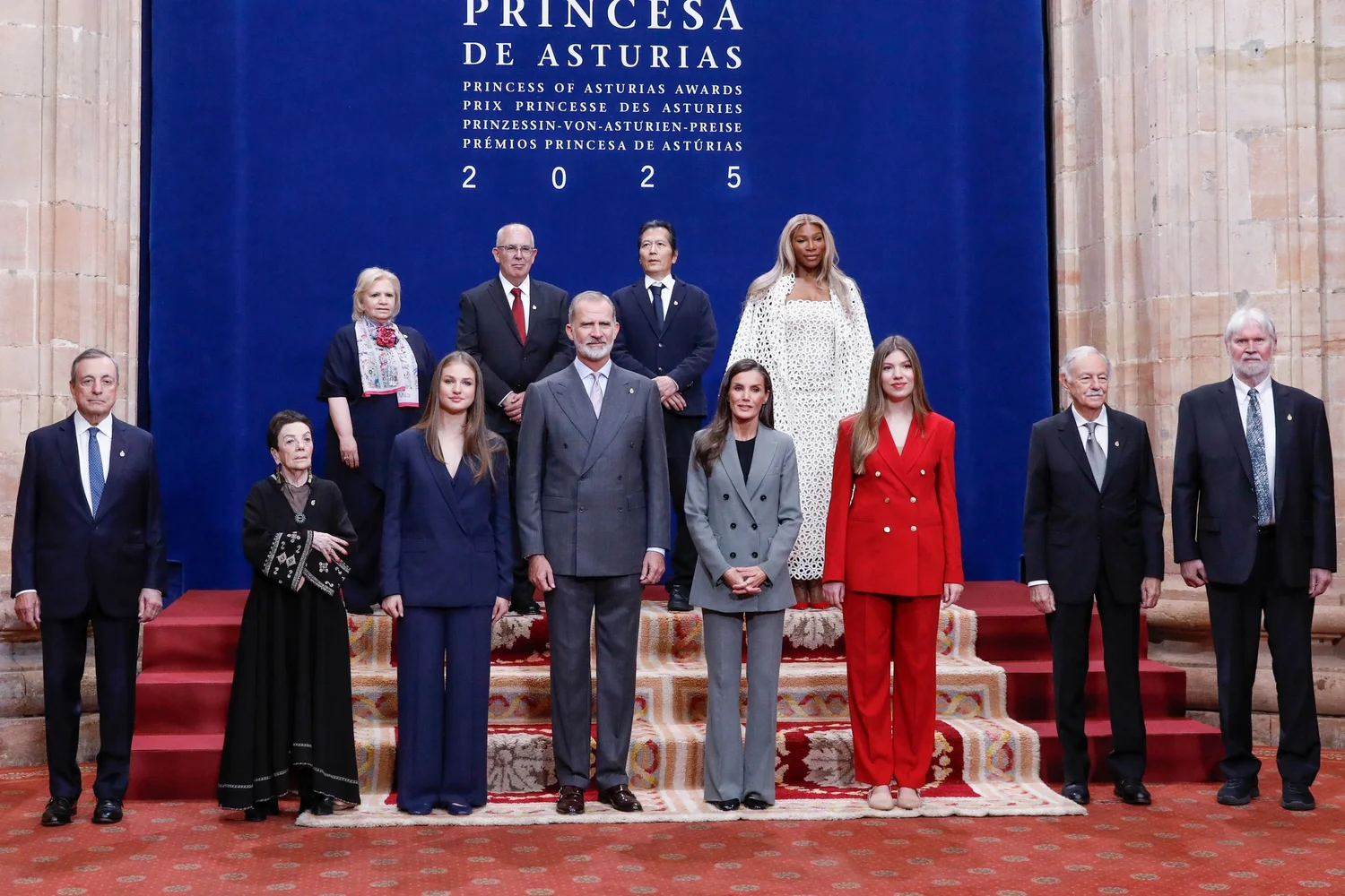 The Royal Family of Spain Hold Audiences with Princess of Asturias ...