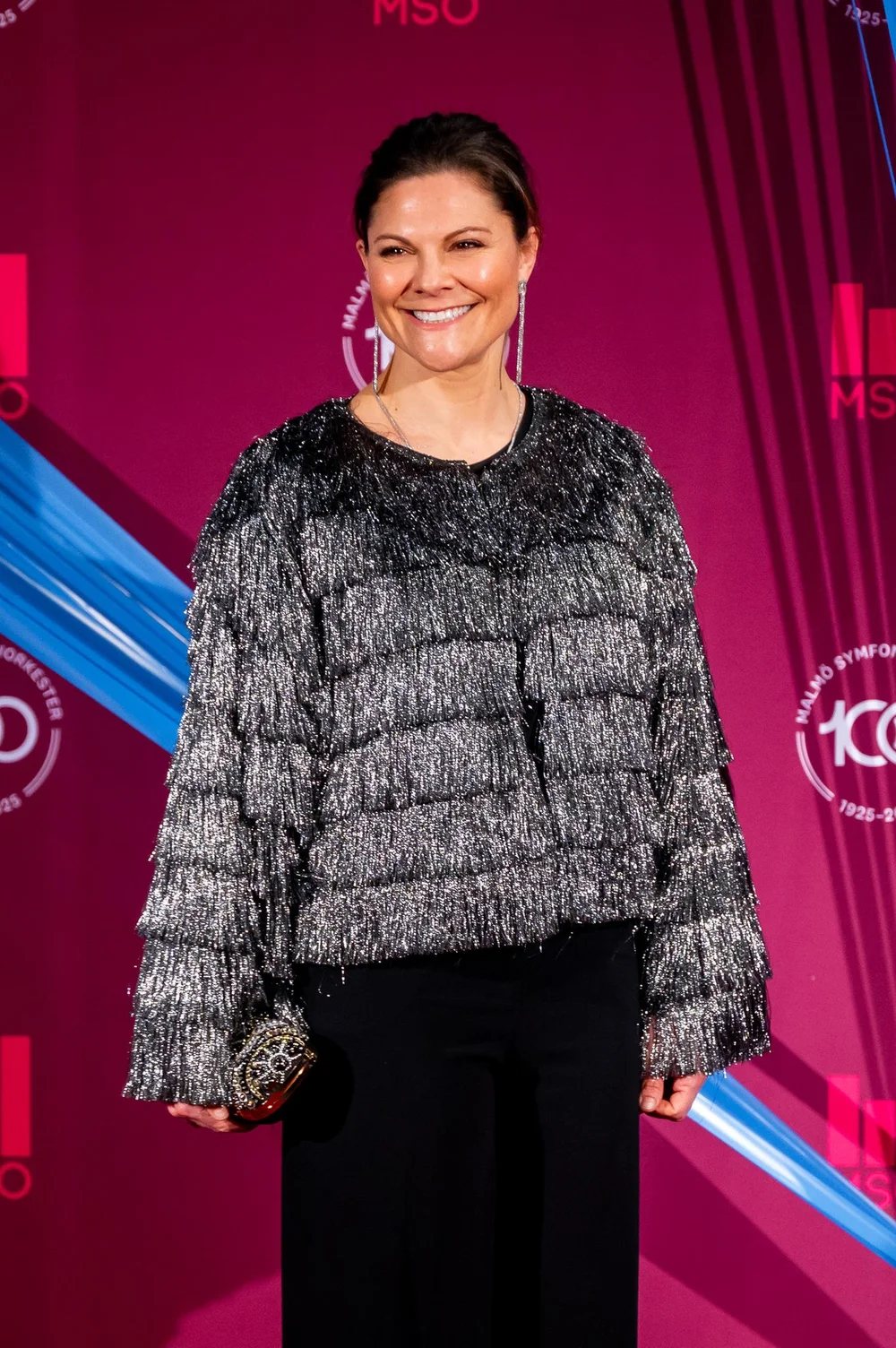 Crown Princess Victoria Attends the 100th Anniversary Concert of Malmö ...