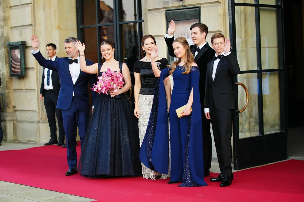 Princess Isabella Attends Performance Celebrating Her 18th Birthday ...