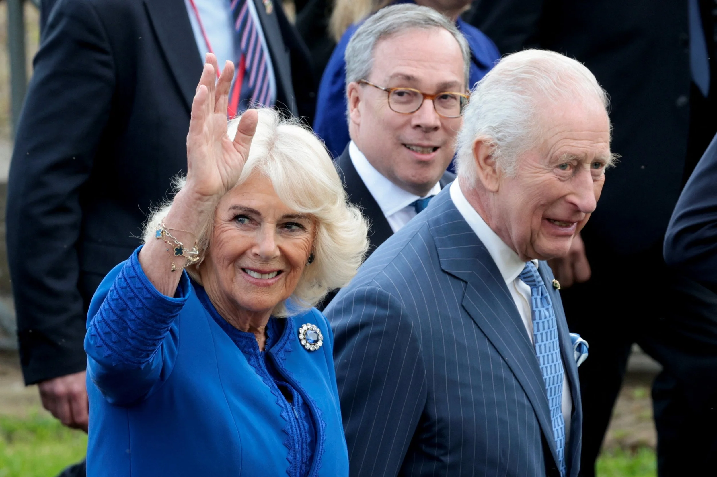 The King and Queen of the United Kingdom Pay State Visit to Italy ...