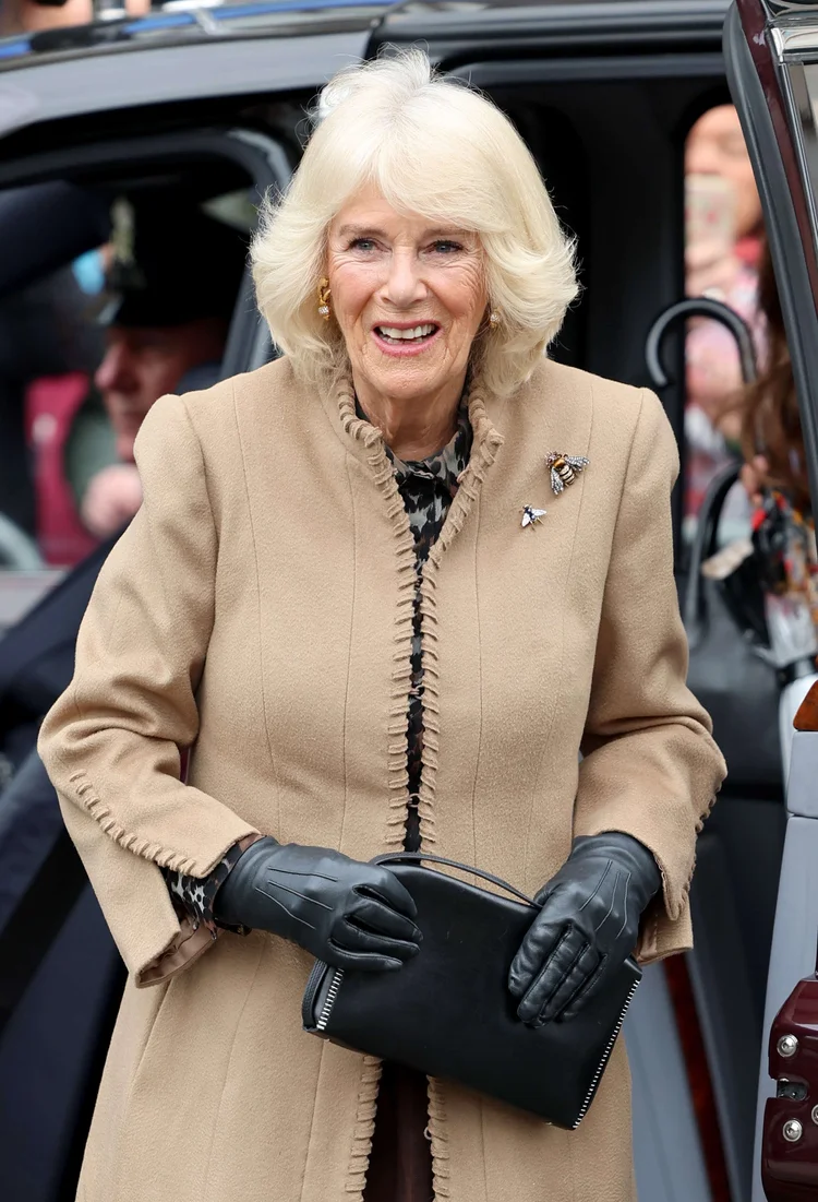 Queen Camilla Visits Shrewsbury — Royal Portraits Gallery