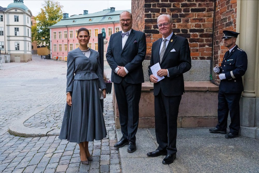 Crown Princess Victoria Attends Memorial Concert for Charles X — Royal ...