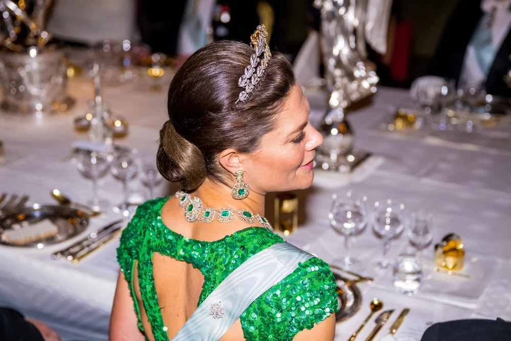 Crown Princess Victoria Attends Nobel Laureates Gala 2022 — Royal ...