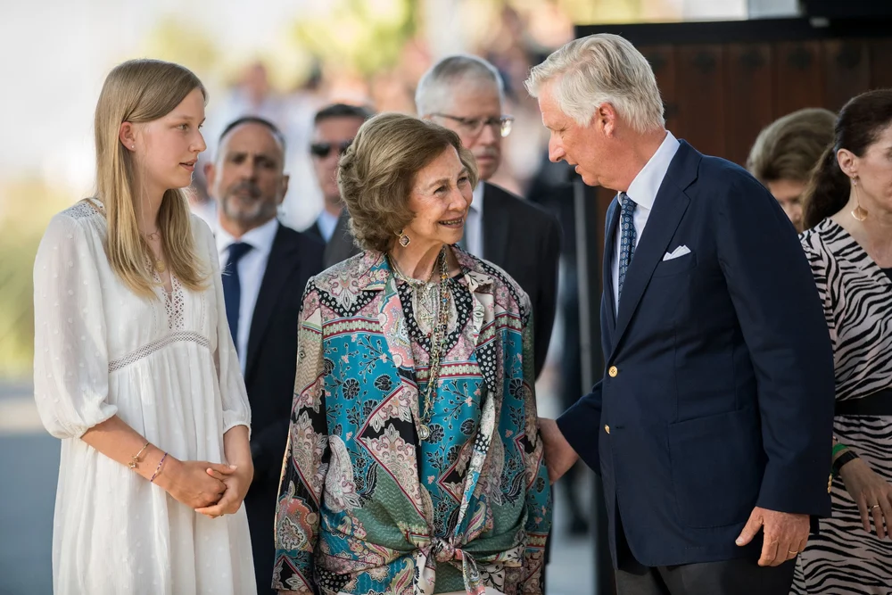 Queen Sofia and Princess Eléonore Attend Event Commemorating the 30th ...
