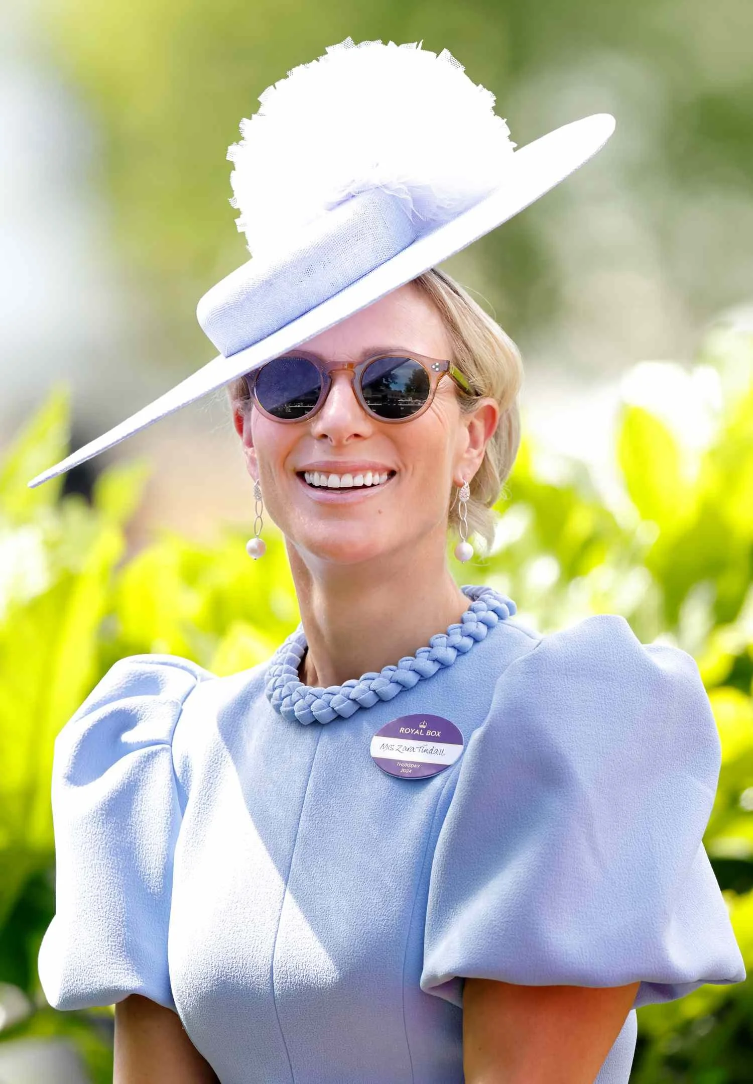 Zara Tindall Attends Royal Ascot 2024 Day 3 — Royal Portraits Gallery