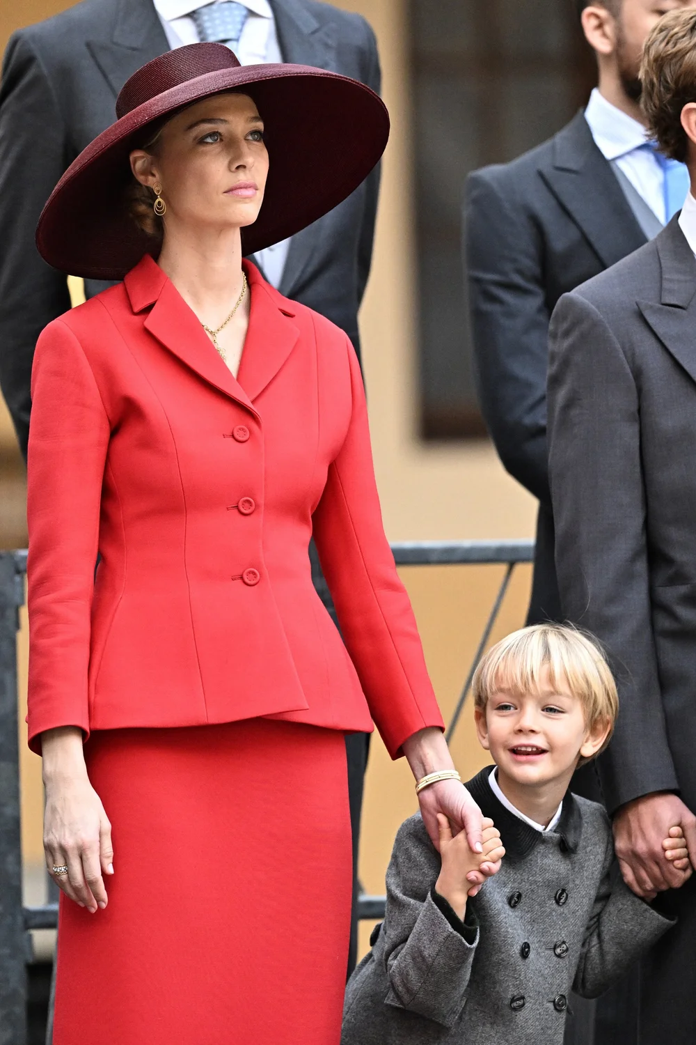 Beatrice Borromeo Attends Monaco National Day 2022 Ceremony — Royal ...