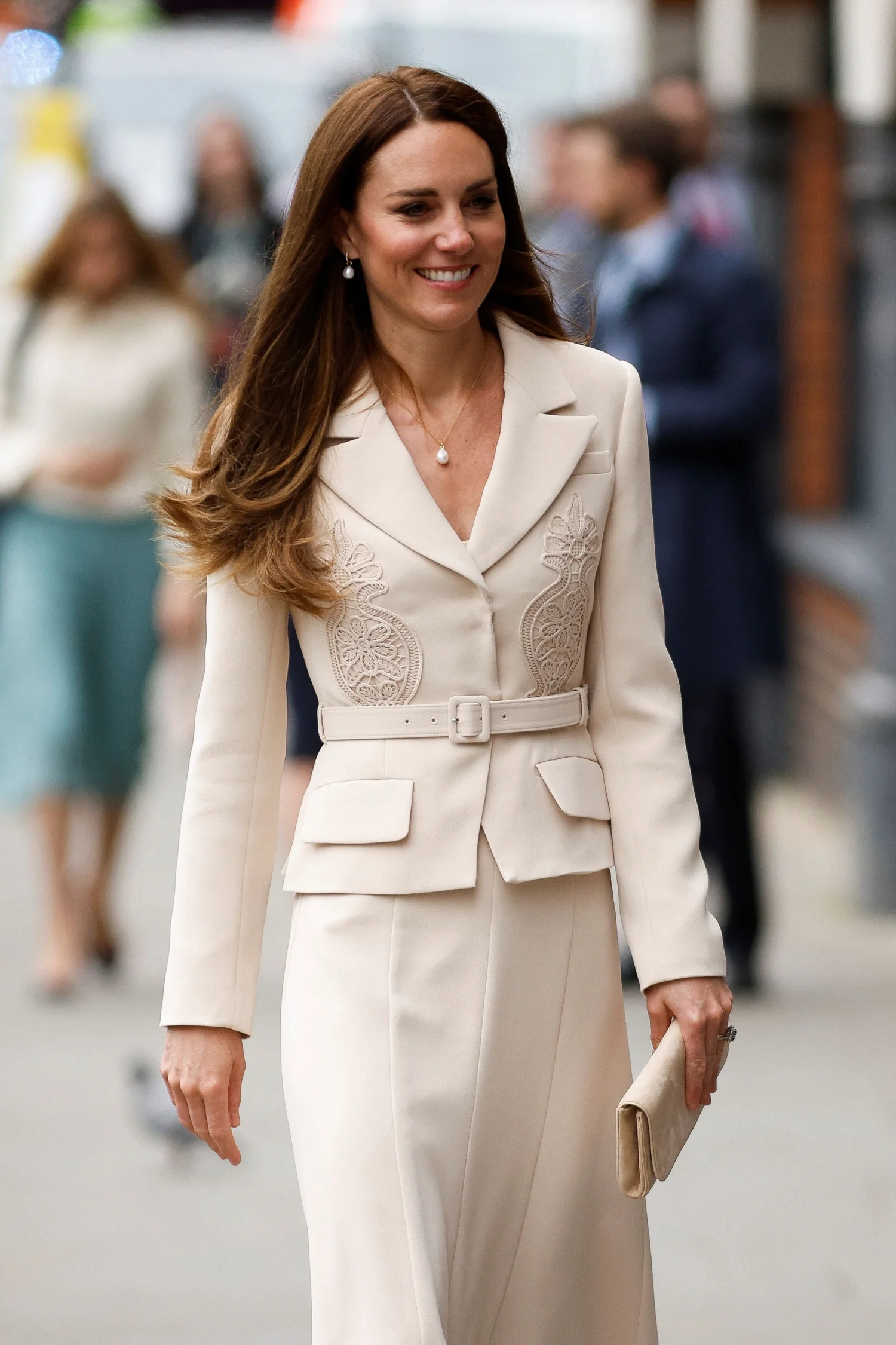 The Princess Royal and the Duchess of Cambridge Visit Royal College of ...