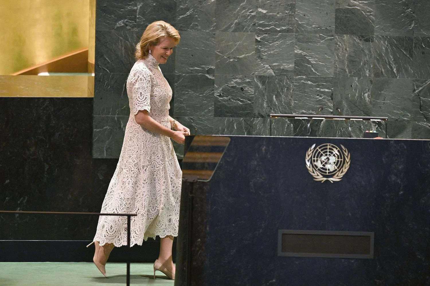 Queen Mathilde Attends the 80th Session of UN General Assembly — Royal ...