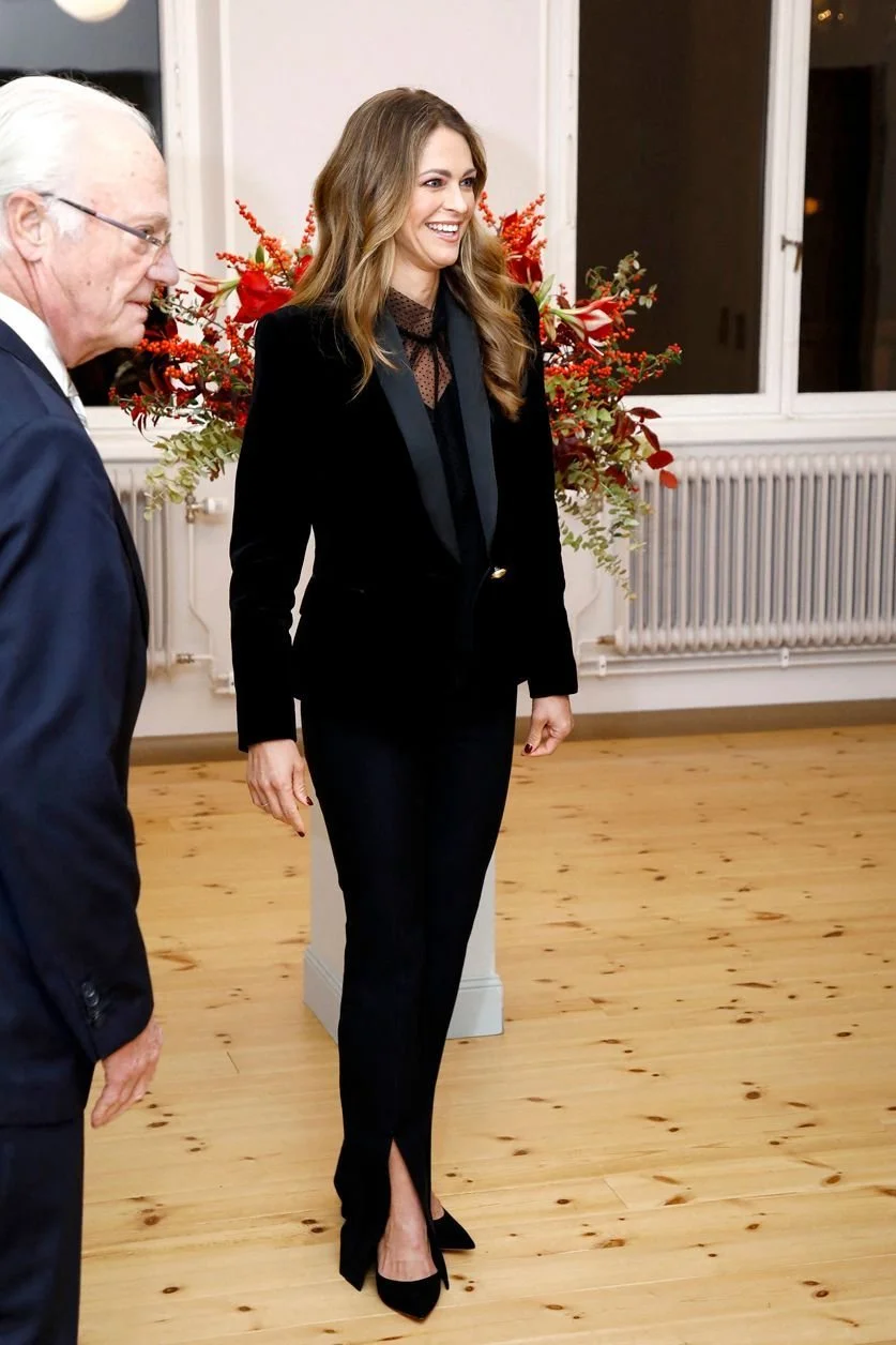 Princess Madeleine Attends Little Academy's Concert — Royal Portraits ...