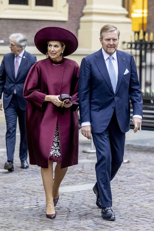 The King and Queen of The Netherlands Attend Luncheon Hosted by the ...