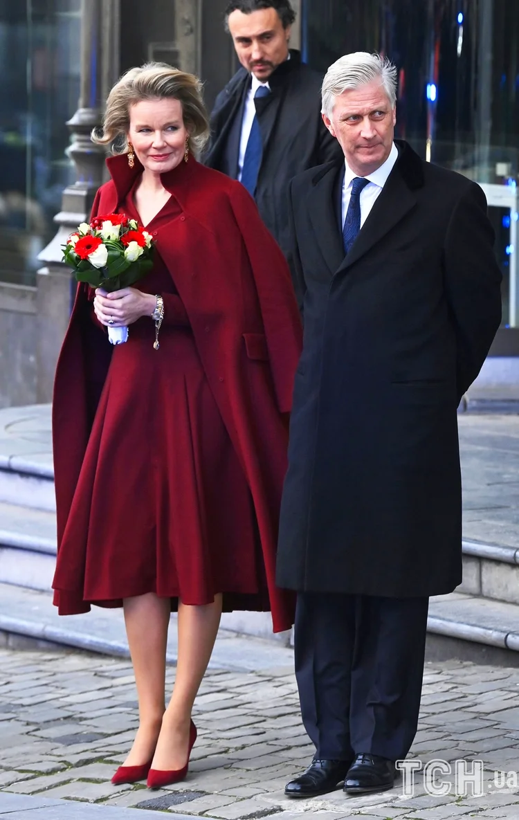 The King and Queen of the Belgians Welcome the President and First Lady ...