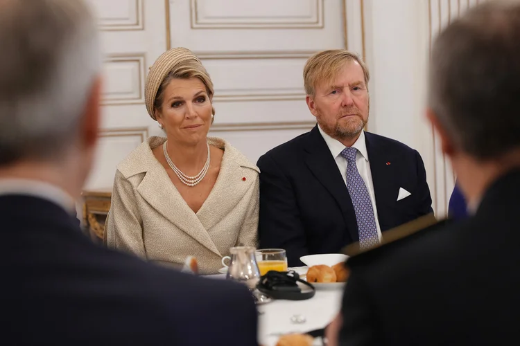 The King and Queen of the Netherlands Visit Toulouse — Royal Portraits ...