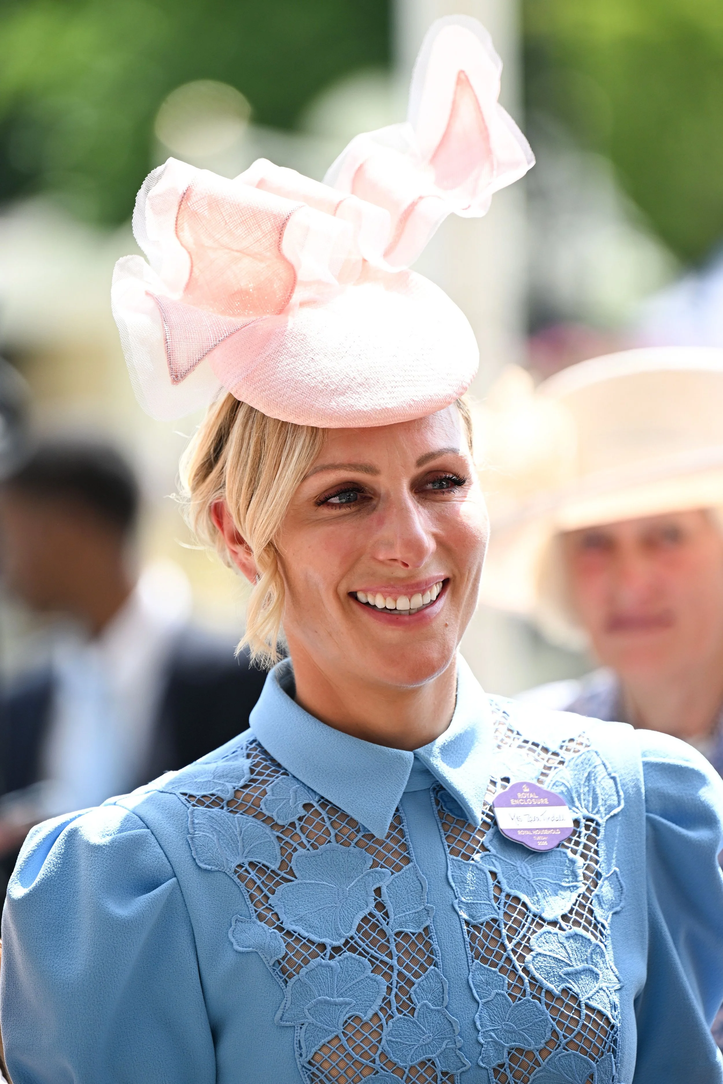 Zara Tindall Attends Royal Ascot 2025 Day 1 — Royal Portraits Gallery