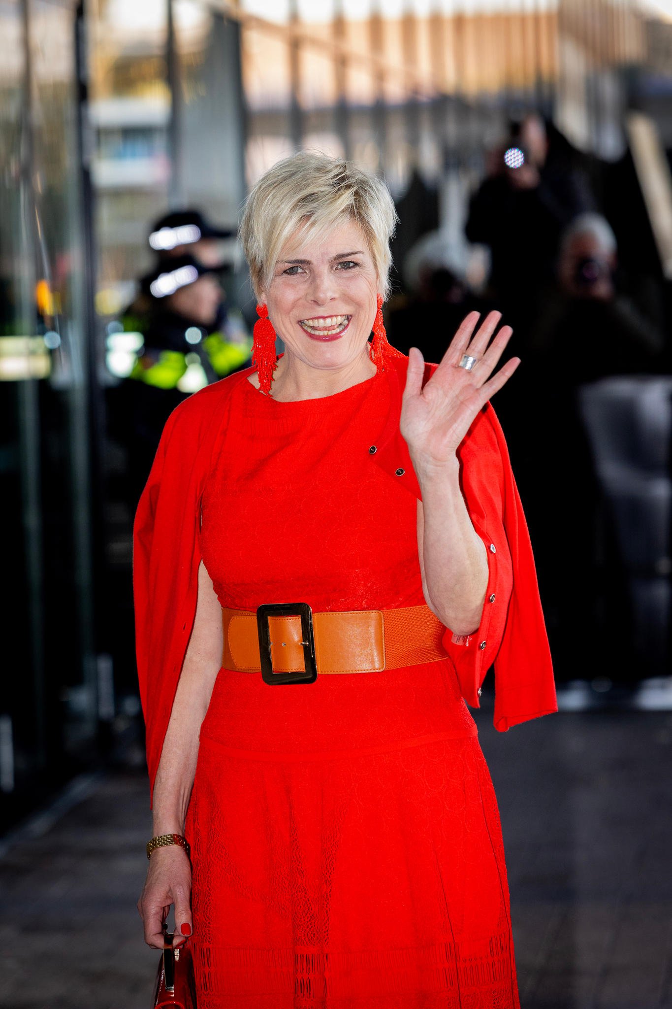 Princess Laurentien Attends King's Day Concert 2023 in Rotterdam ...