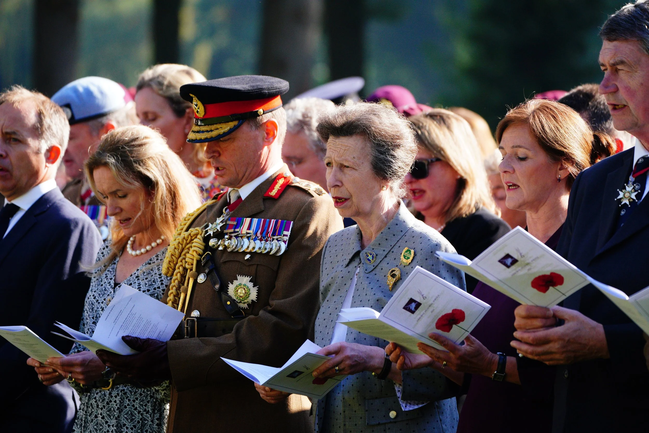 The Princess Royal Marks the 80th Anniversary of Operation Market ...