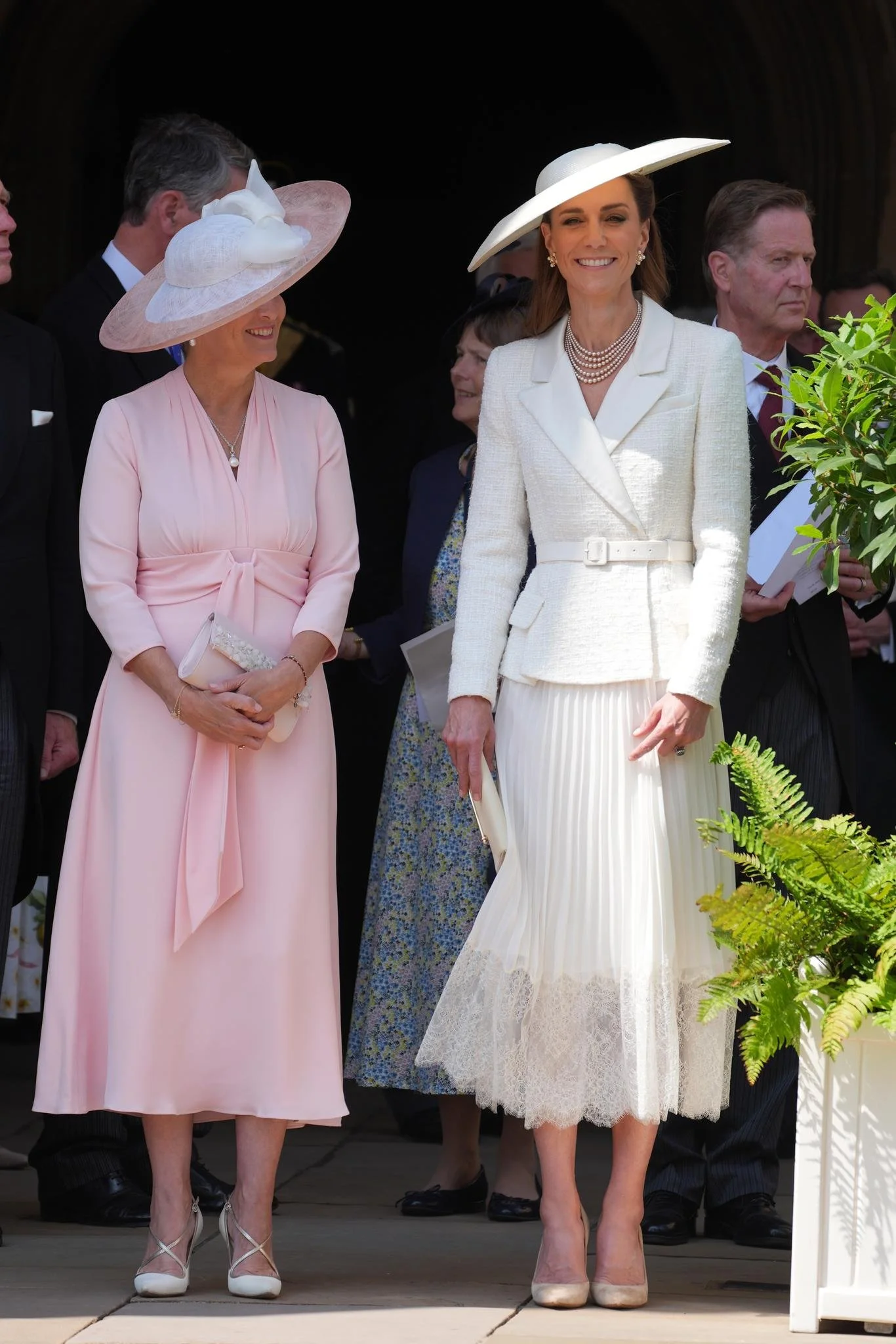 The Princess of Wales and the Duchess of Edinburgh Attend Order of the ...