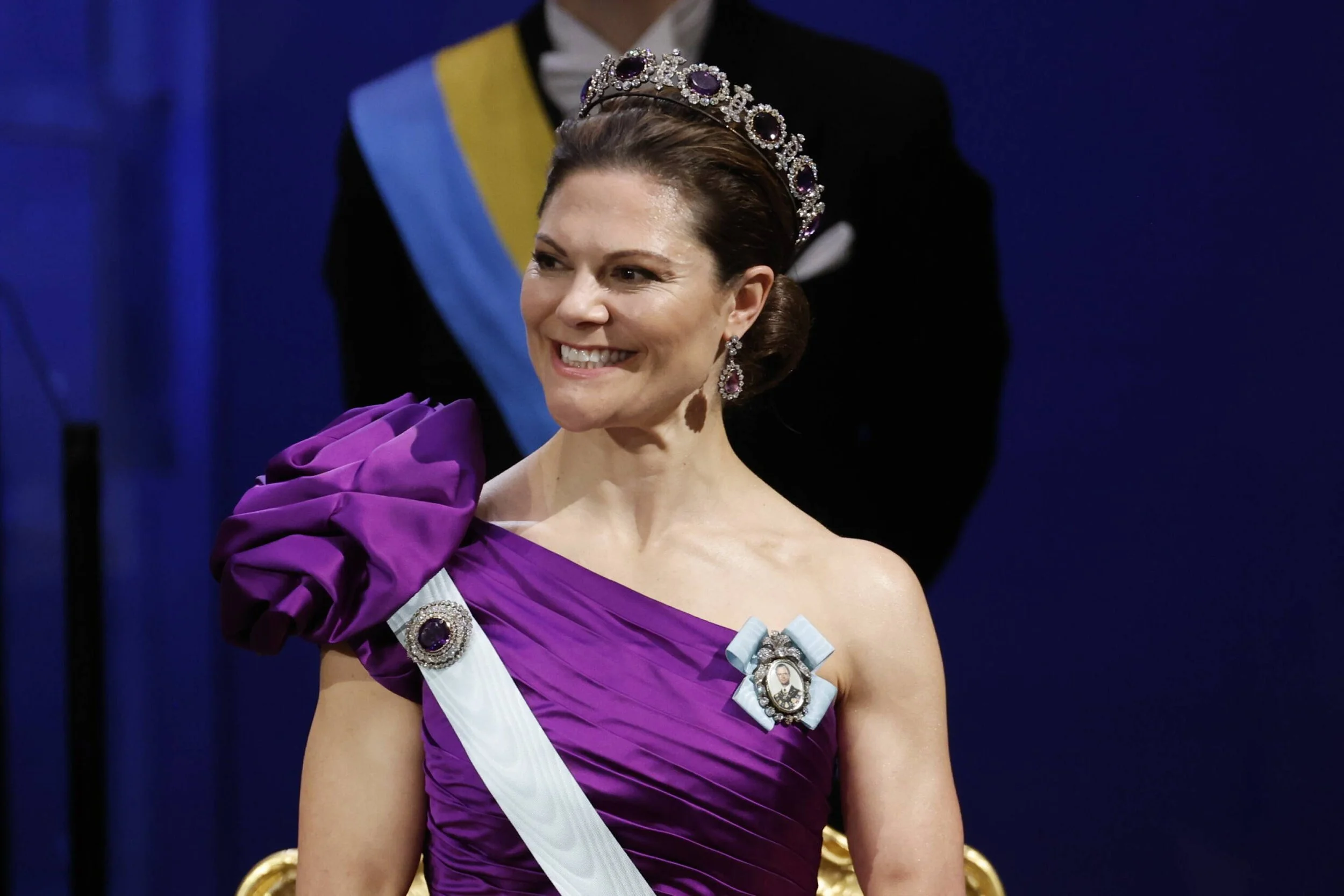 Crown Princess Victoria Attends Nobel Prize Banquet 2023 — Royal ...