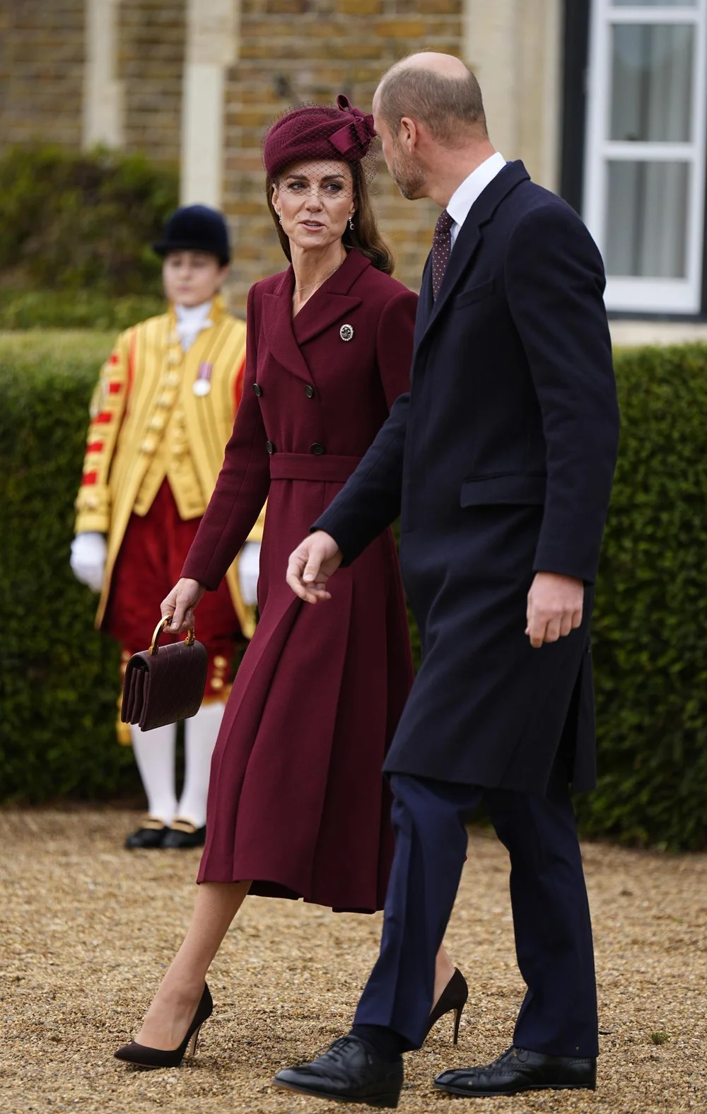 The Prince and Princess of Wales Welcome the President and First Lady ...