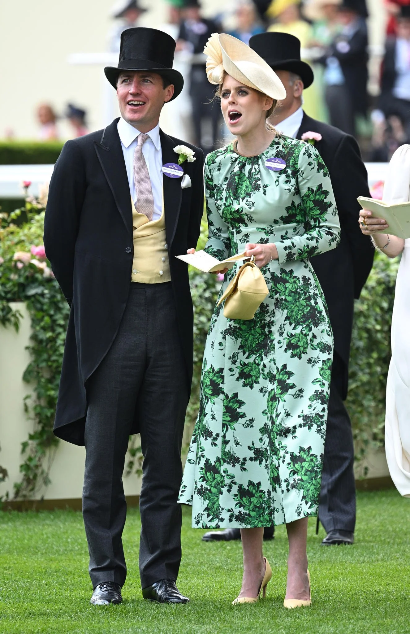 Princess Beatrice Attends Royal Ascot 2024 Day 4 — Royal Portraits Gallery