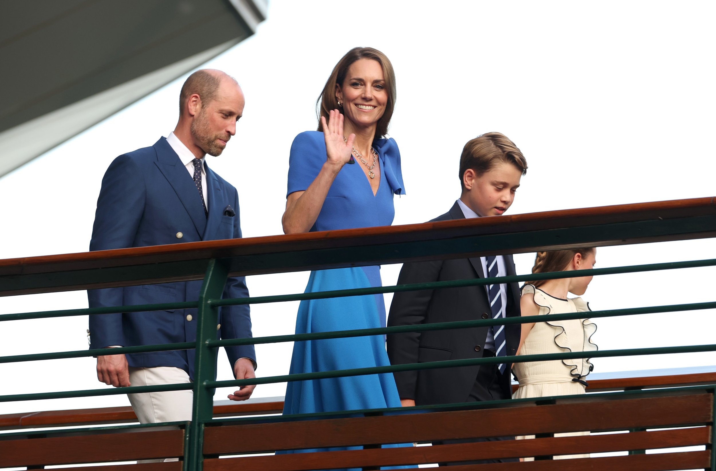 The Prince and Princess of Wales Attend Wimbledon 2025 Gentlemen's ...