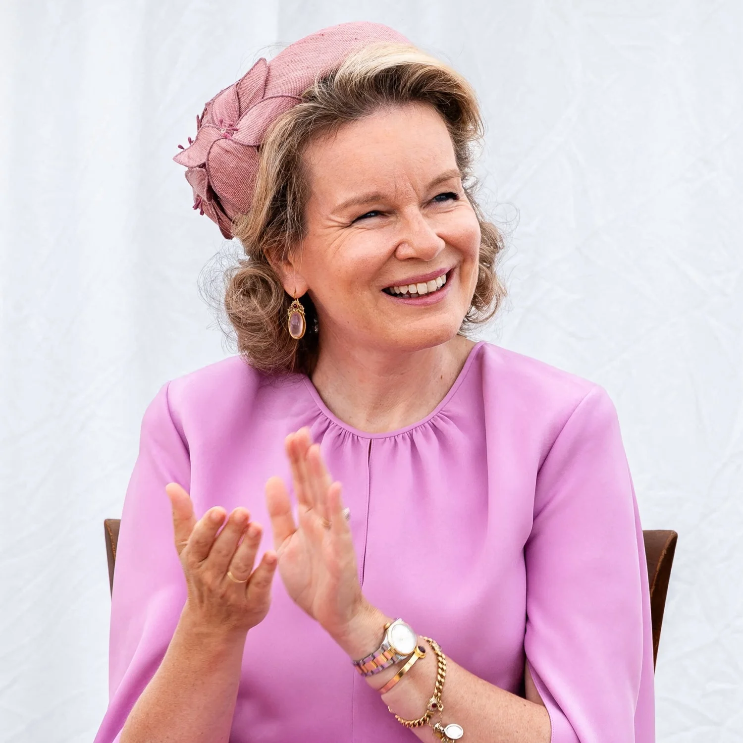 Queen Mathilde Delivers Queen Elisabeth Competition Piano 2025 Award in ...