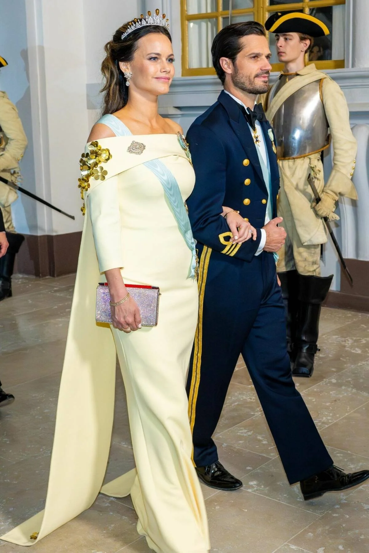 Princess Sofia Attends Golden Jubilee Banquet — Royal Portraits Gallery