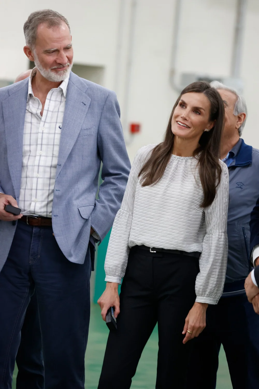 The King and Queen of Spain Visit Burela — Royal Portraits Gallery