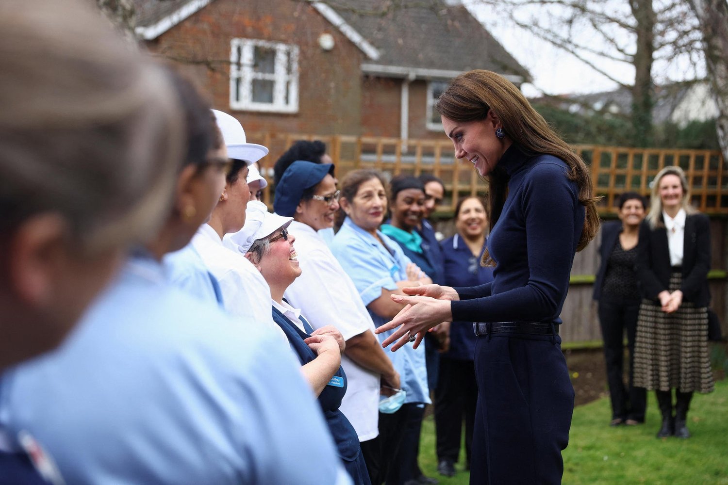 Princess Catherine Visits Oxford House Nursing Home in Slough — Royal ...