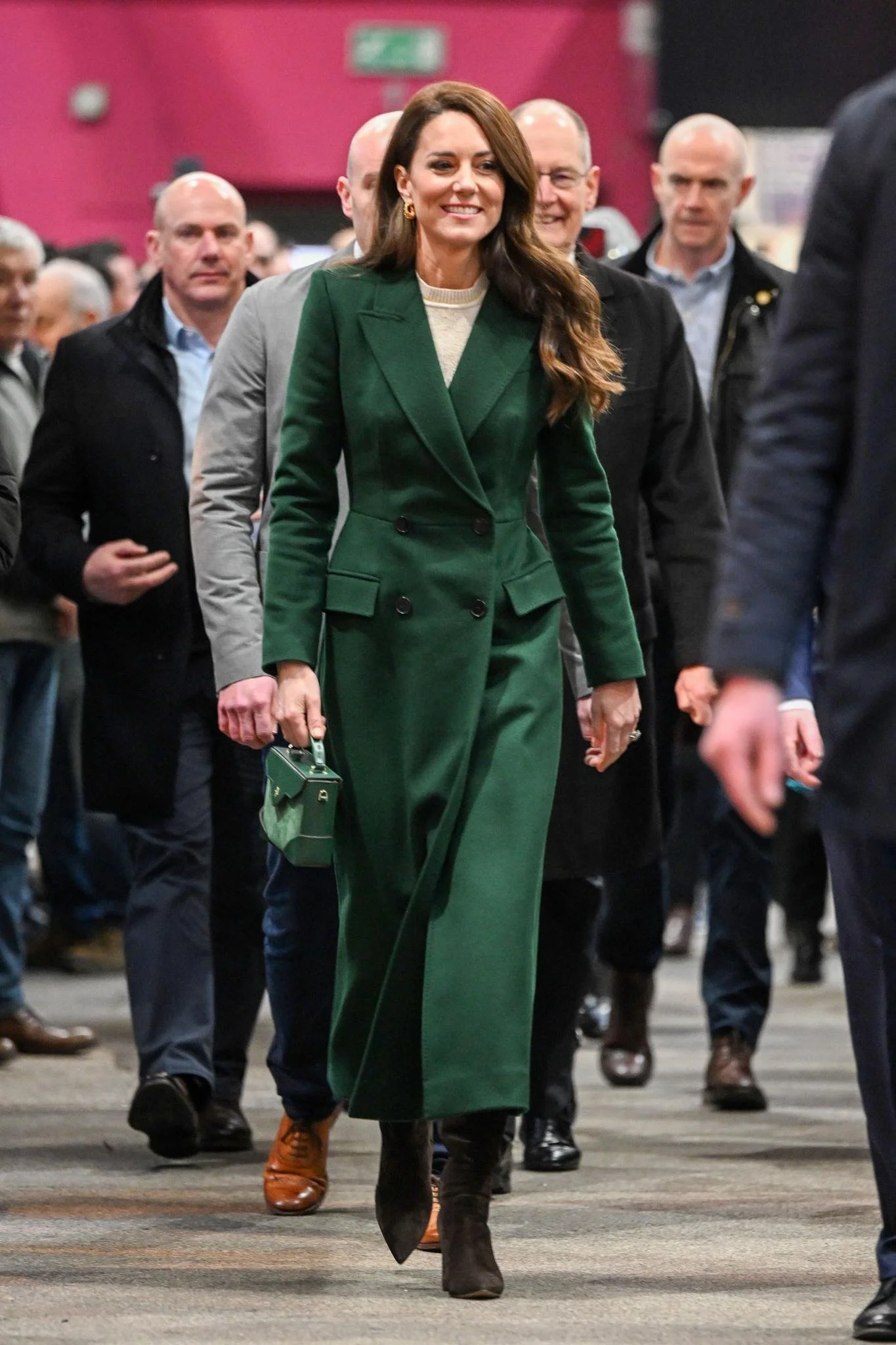 Princess Catherine Visits Kirkgate Market In Leeds — Royal Portraits ...
