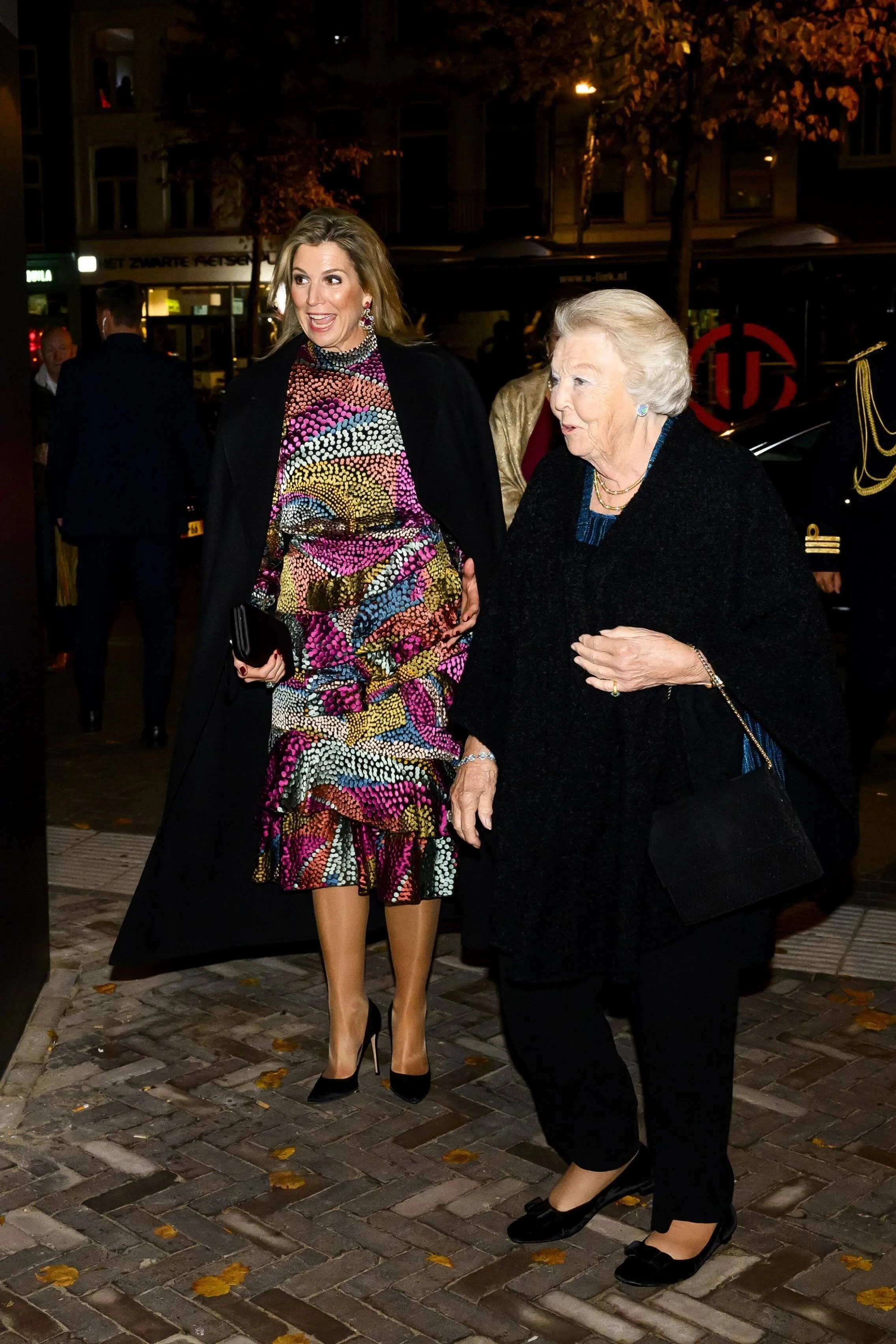 Queen Maxima and Princess Beatrix Attend Concert in Utrecht — Royal ...