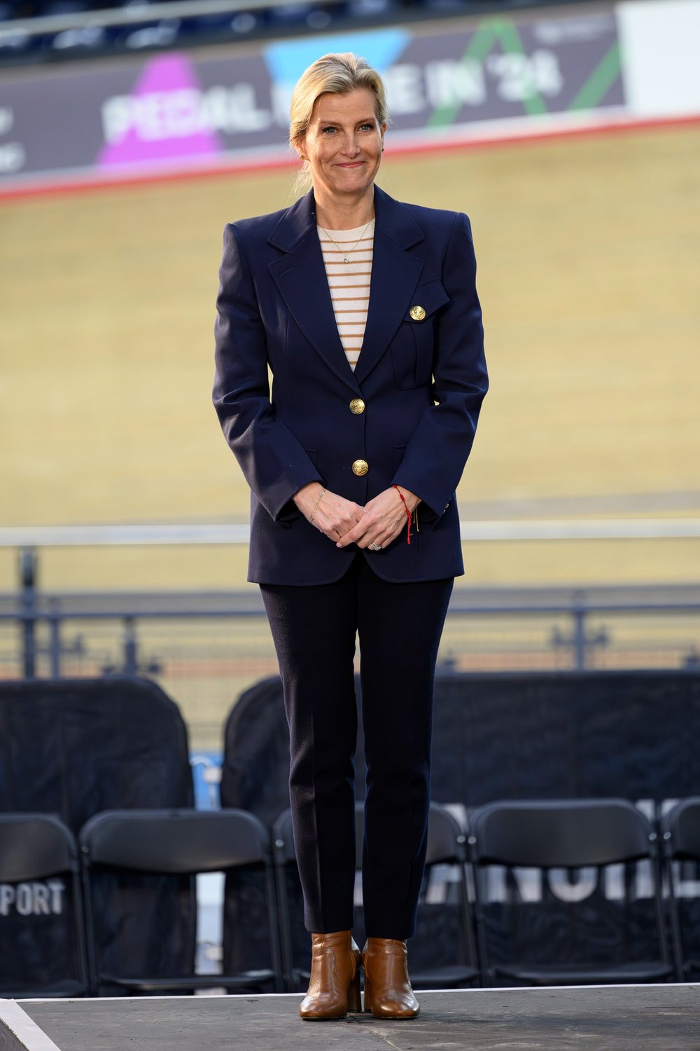 The Duke and Duchess of Edinburgh Attend The British Cycling National ...