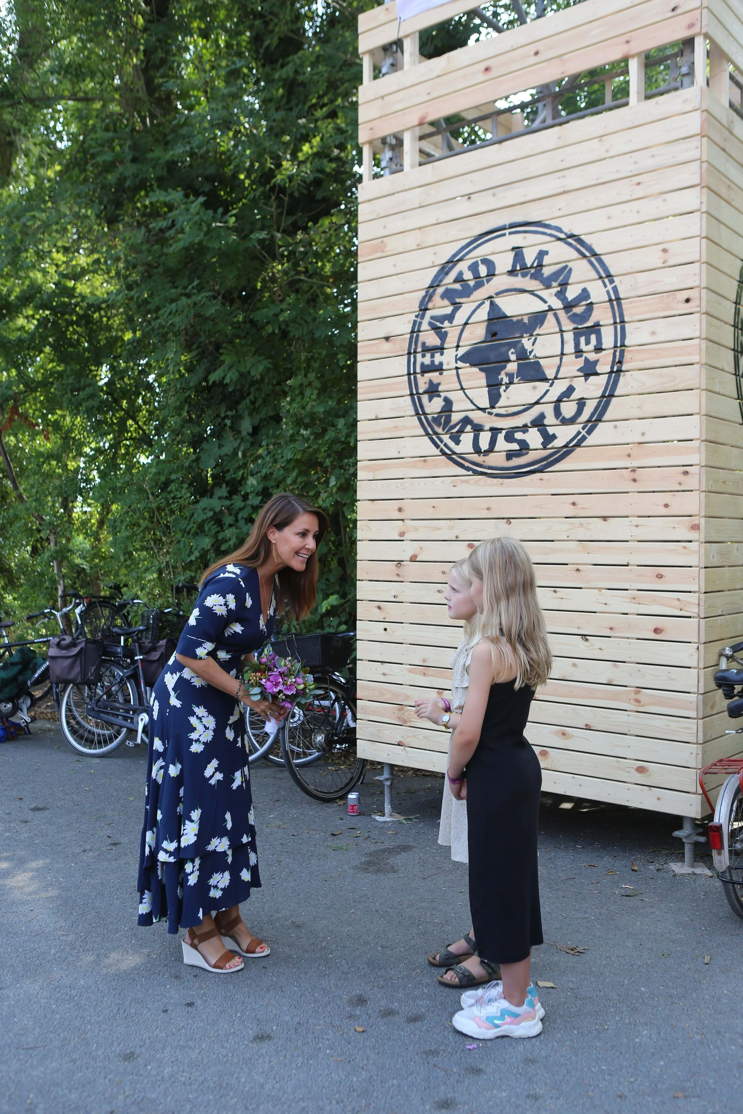 Princess Marie Attends Tønder Festival 2022 — Royal Portraits Gallery