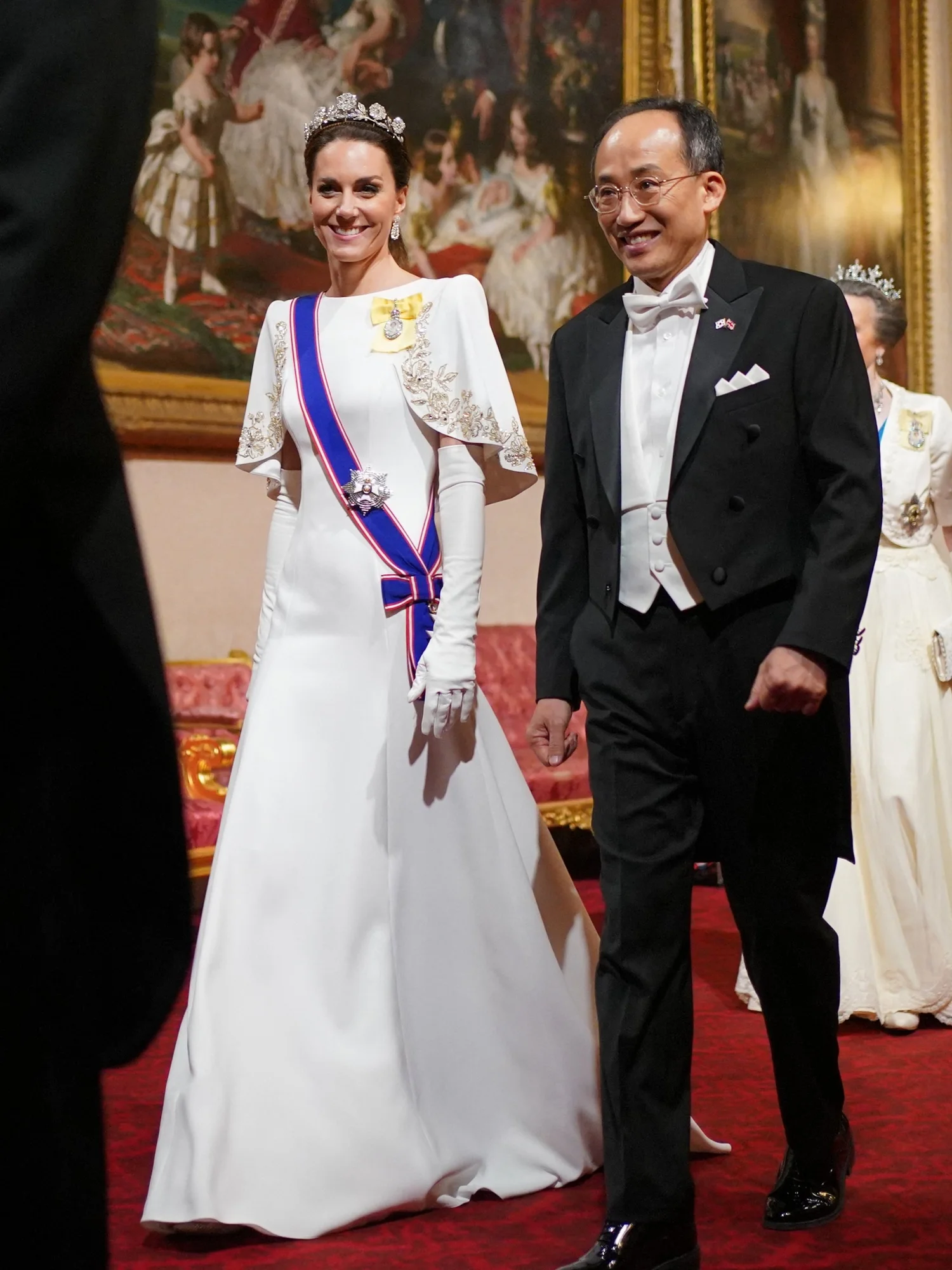 The Prince and Princess of Wales Attend State Banquet Hosted in Honour ...