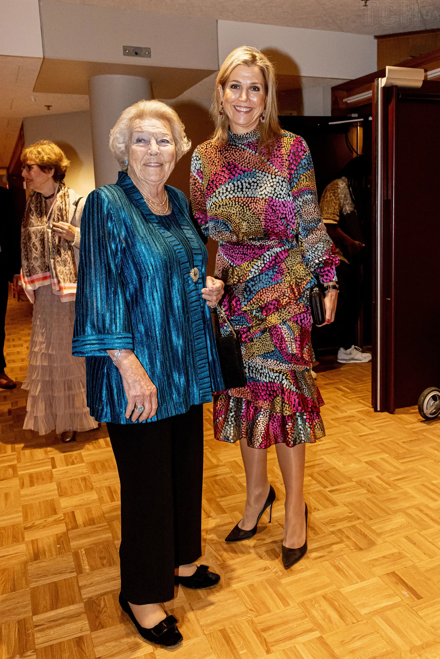 Queen Maxima and Princess Beatrix Attend Concert in Utrecht — Royal ...