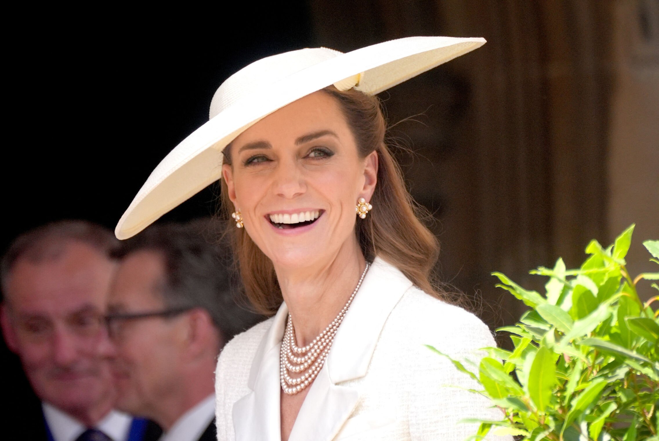 The Princess of Wales and the Duchess of Edinburgh Attend Order of the ...